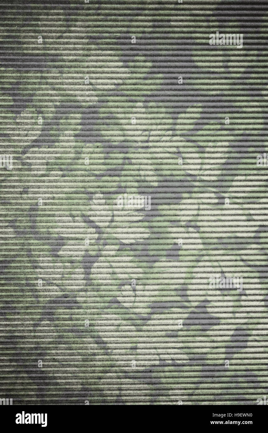 wavy paperboard surface backdrop collage - copy space Stock Photo - Alamy