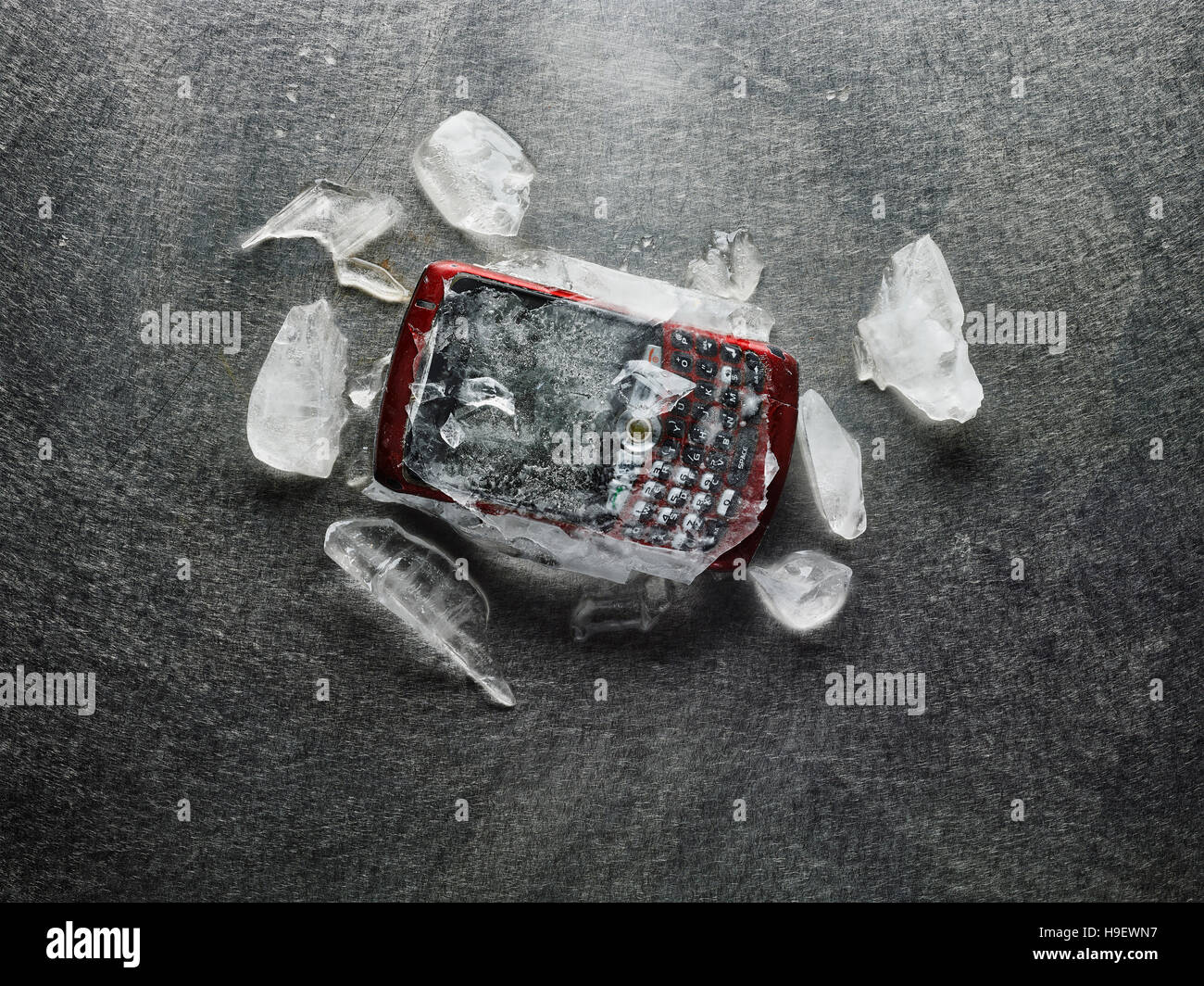 Telephone in the ice hi-res stock photography and images - Alamy