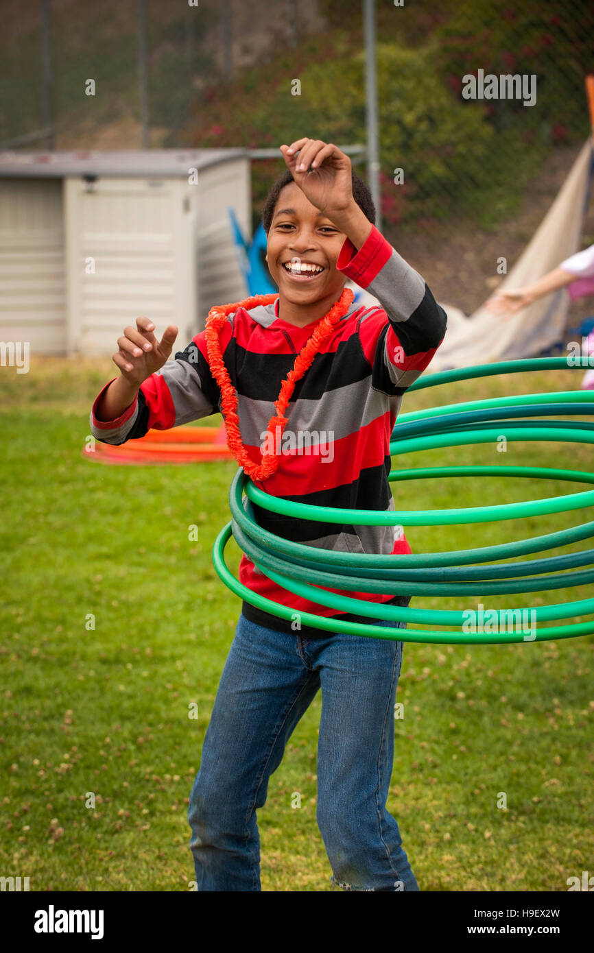 Bozo Show Hula Hoop Contest