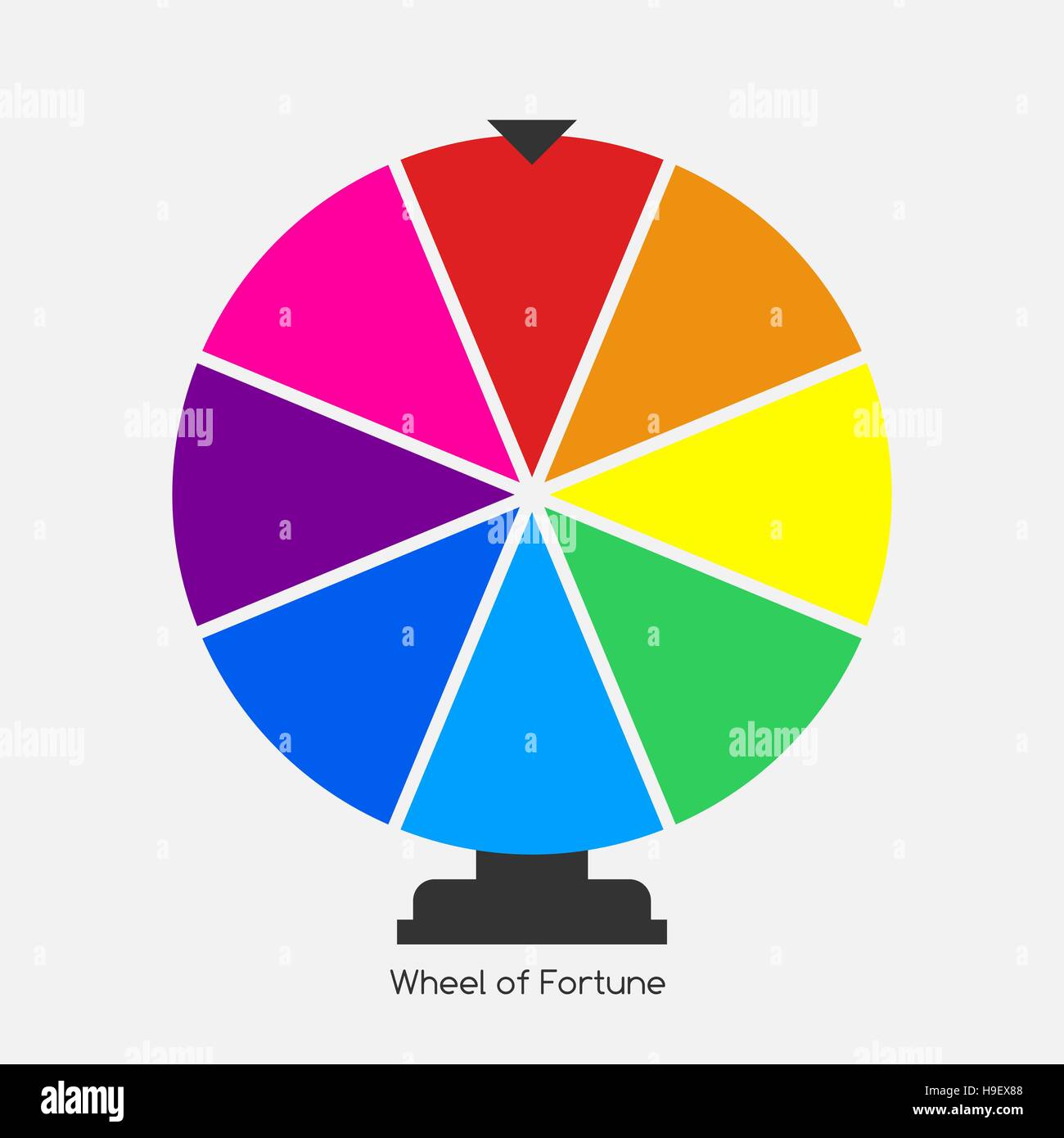 Blank Wheel Of Fortune Wheel