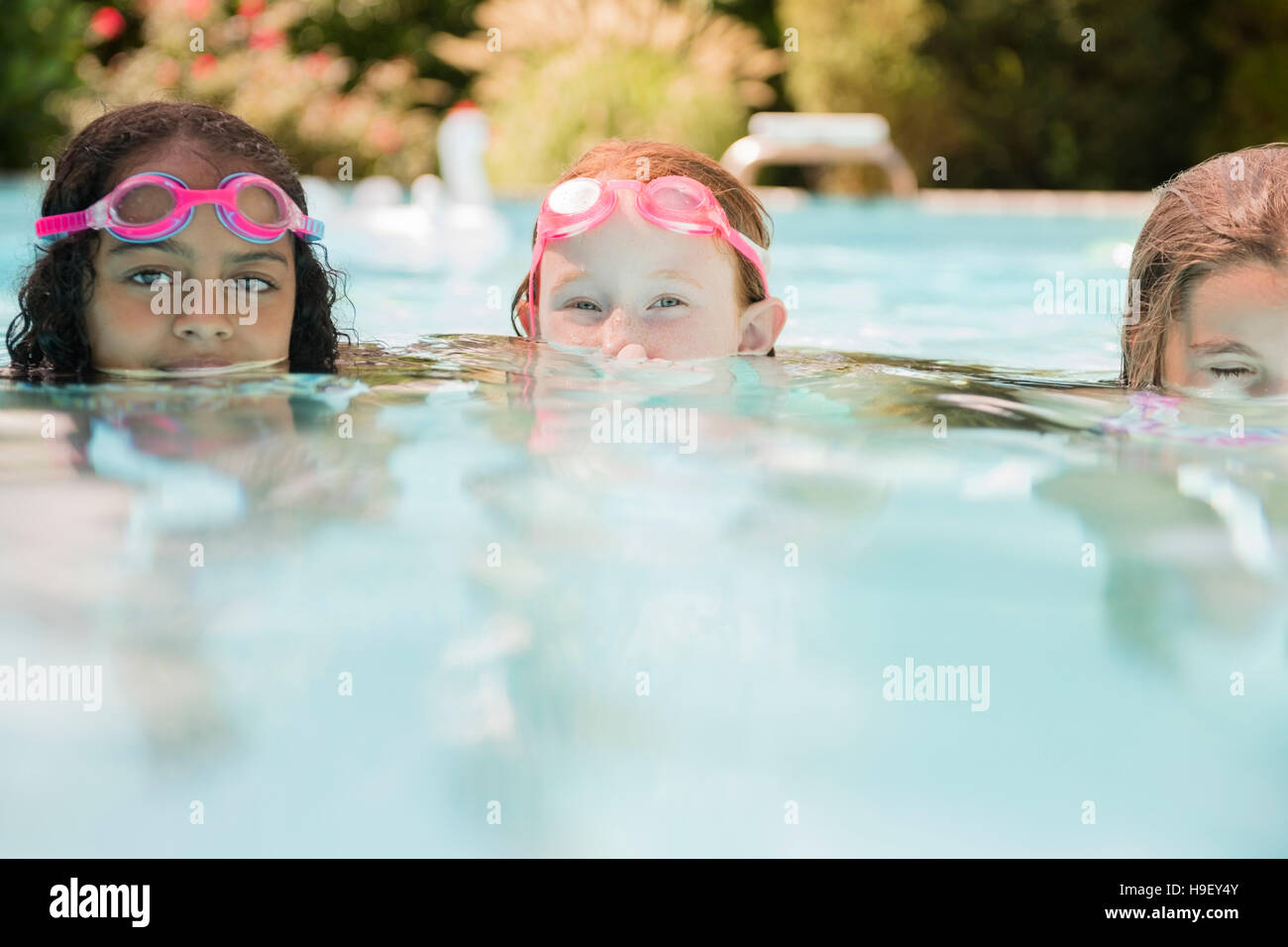 Face pool hi-res stock photography and images - Alamy