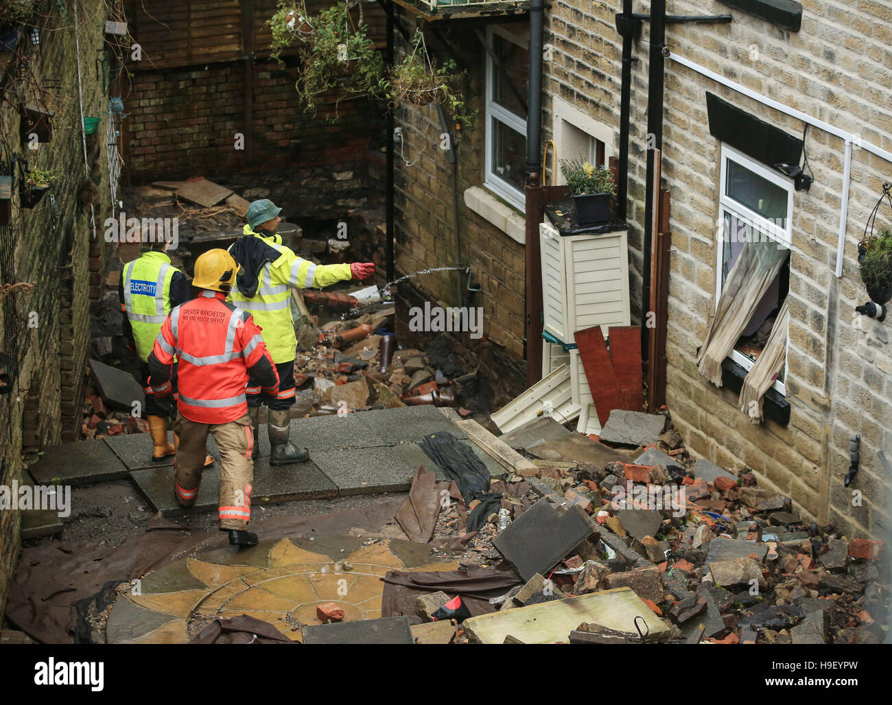 Greater manchester flooding hi-res stock photography and images - Alamy