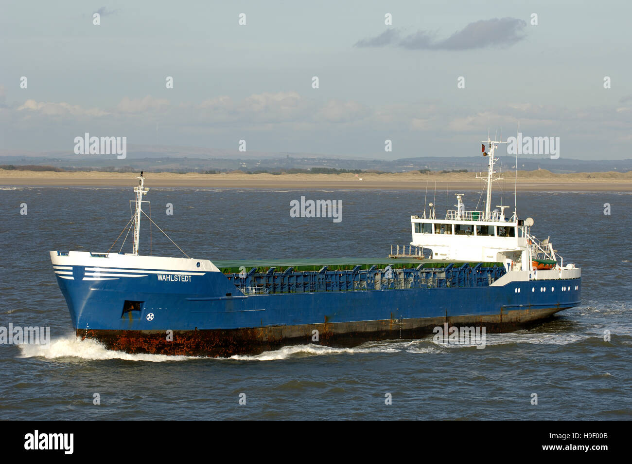MV Wahlstedt now renamed to Celtic Endeavour Stock Photo - Alamy