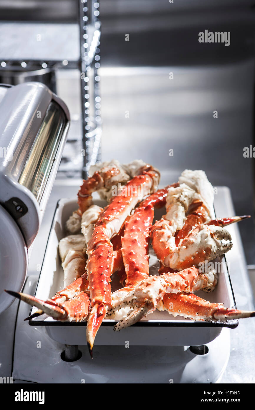 Crab gauge hi-res stock photography and images - Alamy