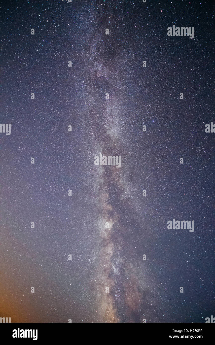 Stars in sky at night Stock Photo - Alamy