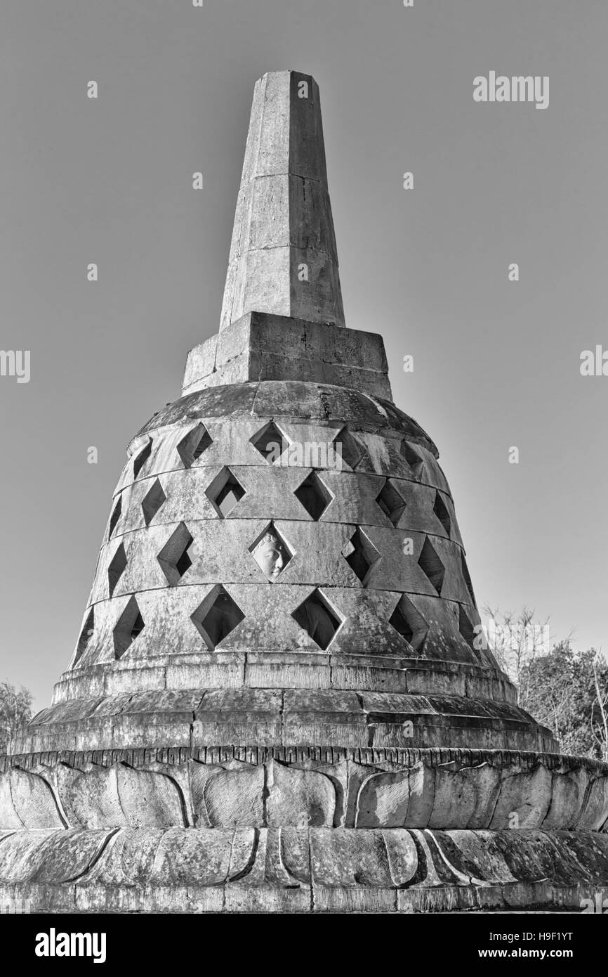 Colorful buddha Black and White Stock Photos & Images - Alamy