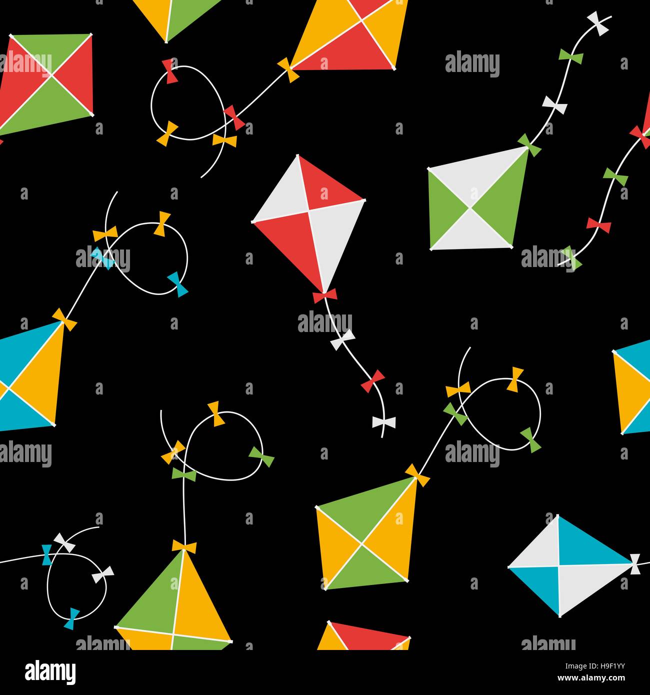 Paper kite vector vectors hi-res stock photography and images - Alamy