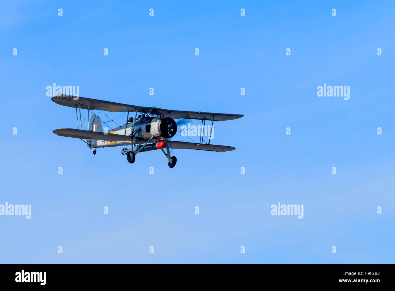 Swordfish biplane hi-res stock photography and images - Alamy