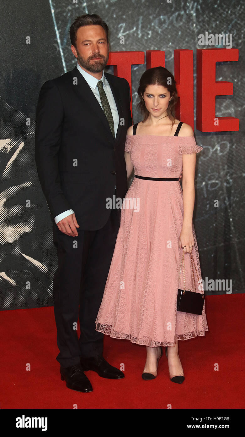Anna kendrick attending european premiere accountant cineworld hi-res ...
