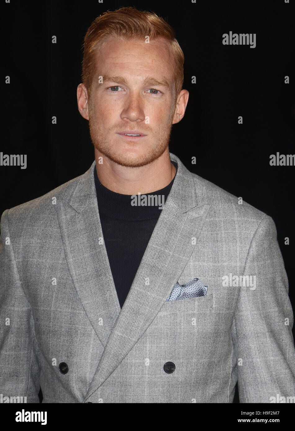 Sep 26, 2016 - Greg Rutherford attending Deepwater Horizon" - European ...