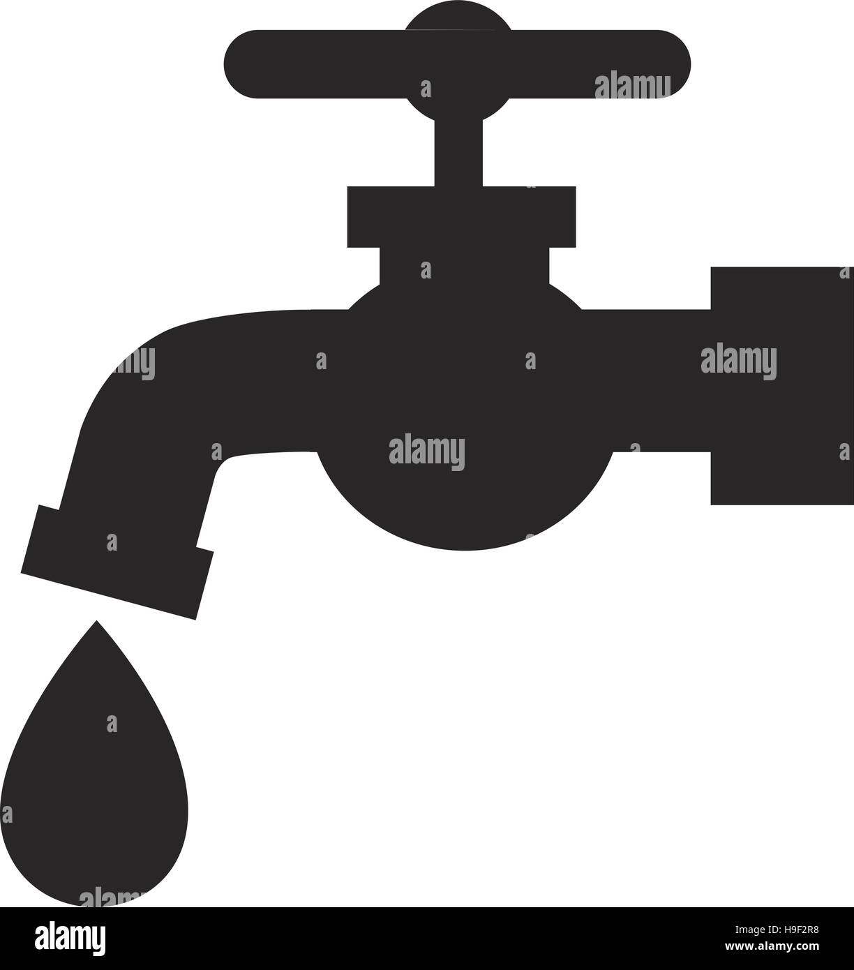 Black ooze Stock Vector Images - Alamy