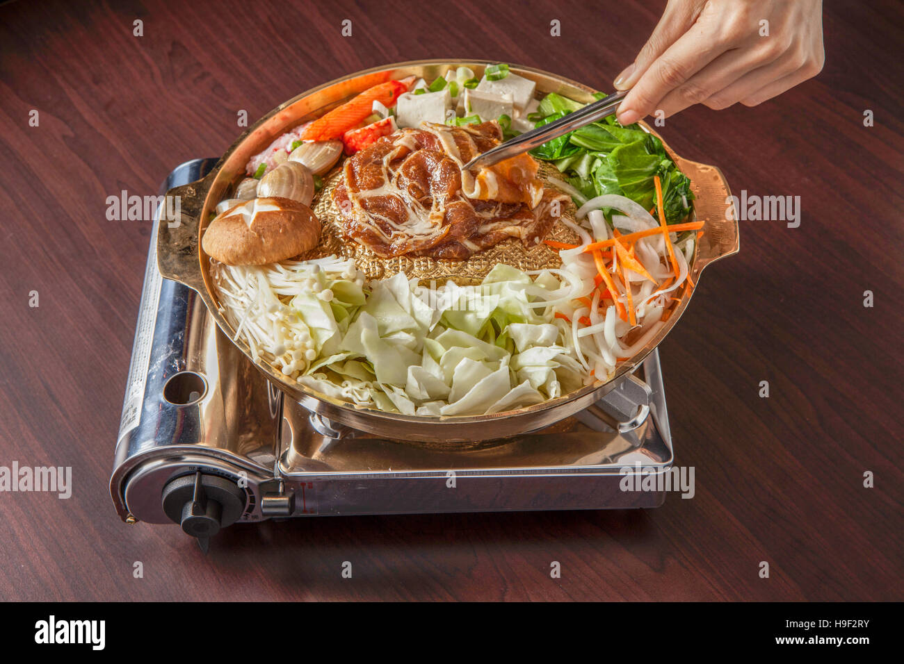 Shabu shabu hi-res stock photography and images - Alamy