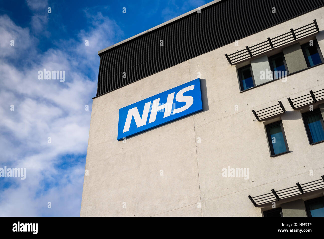 Nhs logo hi-res stock photography and images - Alamy