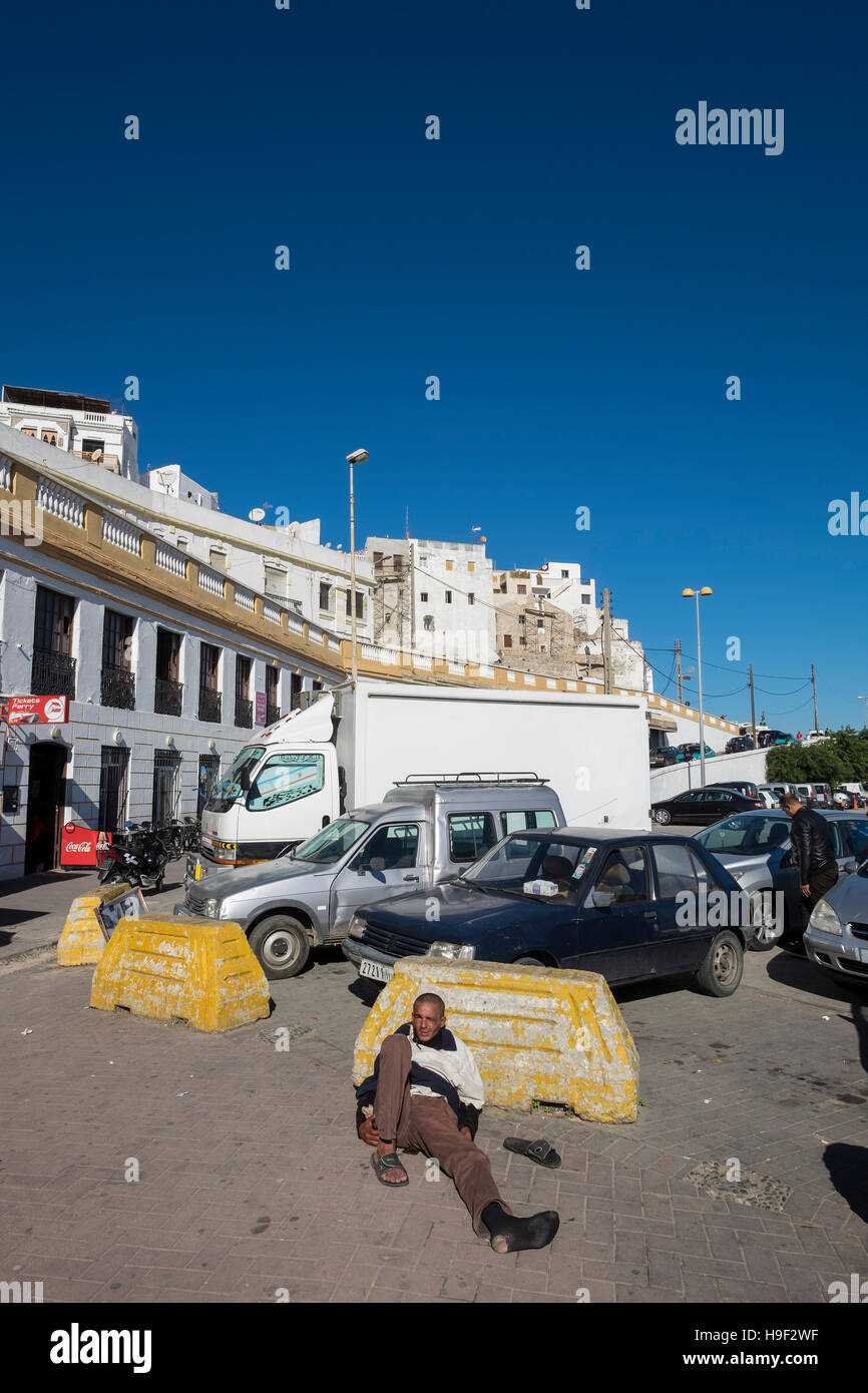 Morocco, Tangier, Corniche Stock Photo - Alamy