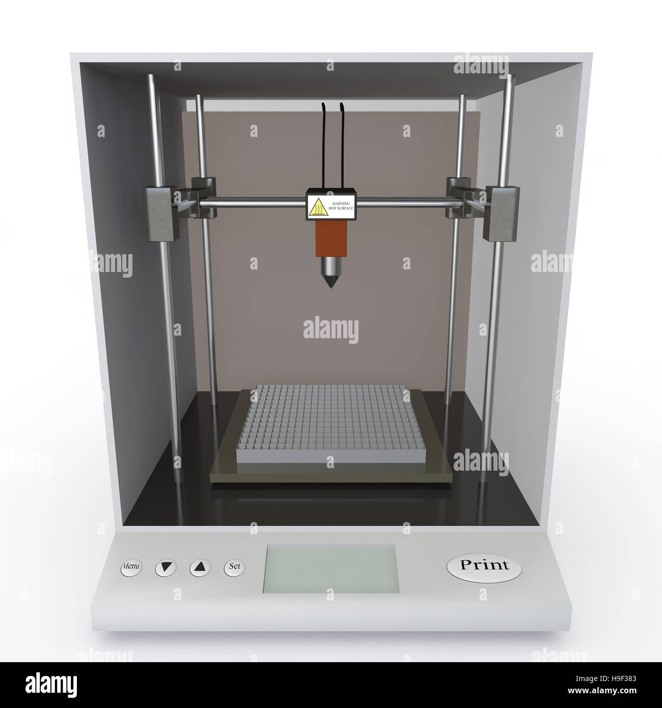 3d printer prints creates hi-res stock photography and images - Alamy