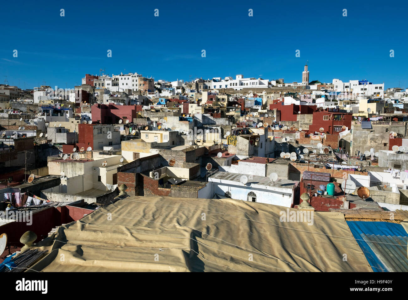 Morocco, Tangier, landscape Stock Photo - Alamy