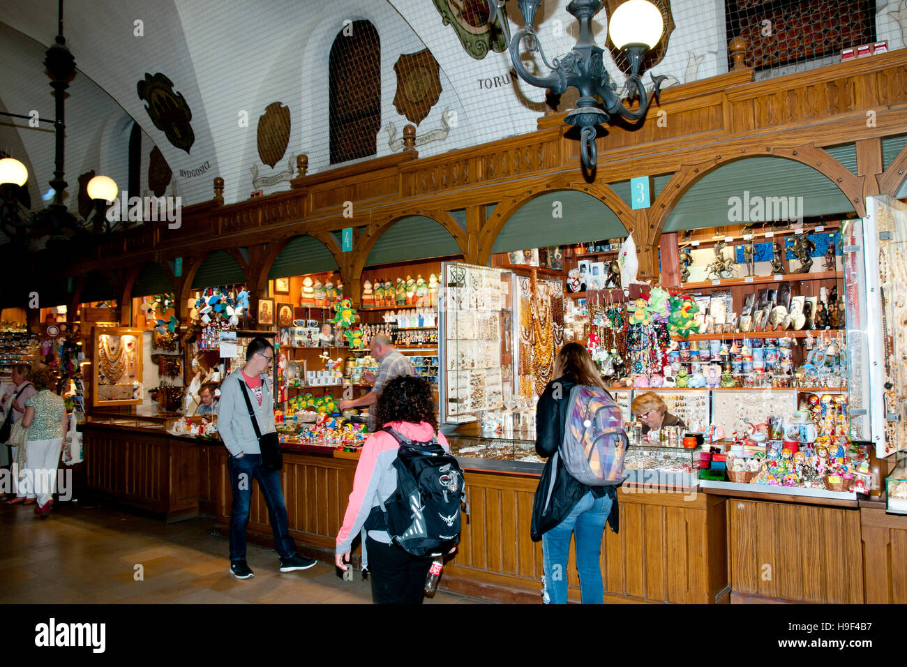 Cloth Hall - Krakow - Poland Stock Photo - Alamy