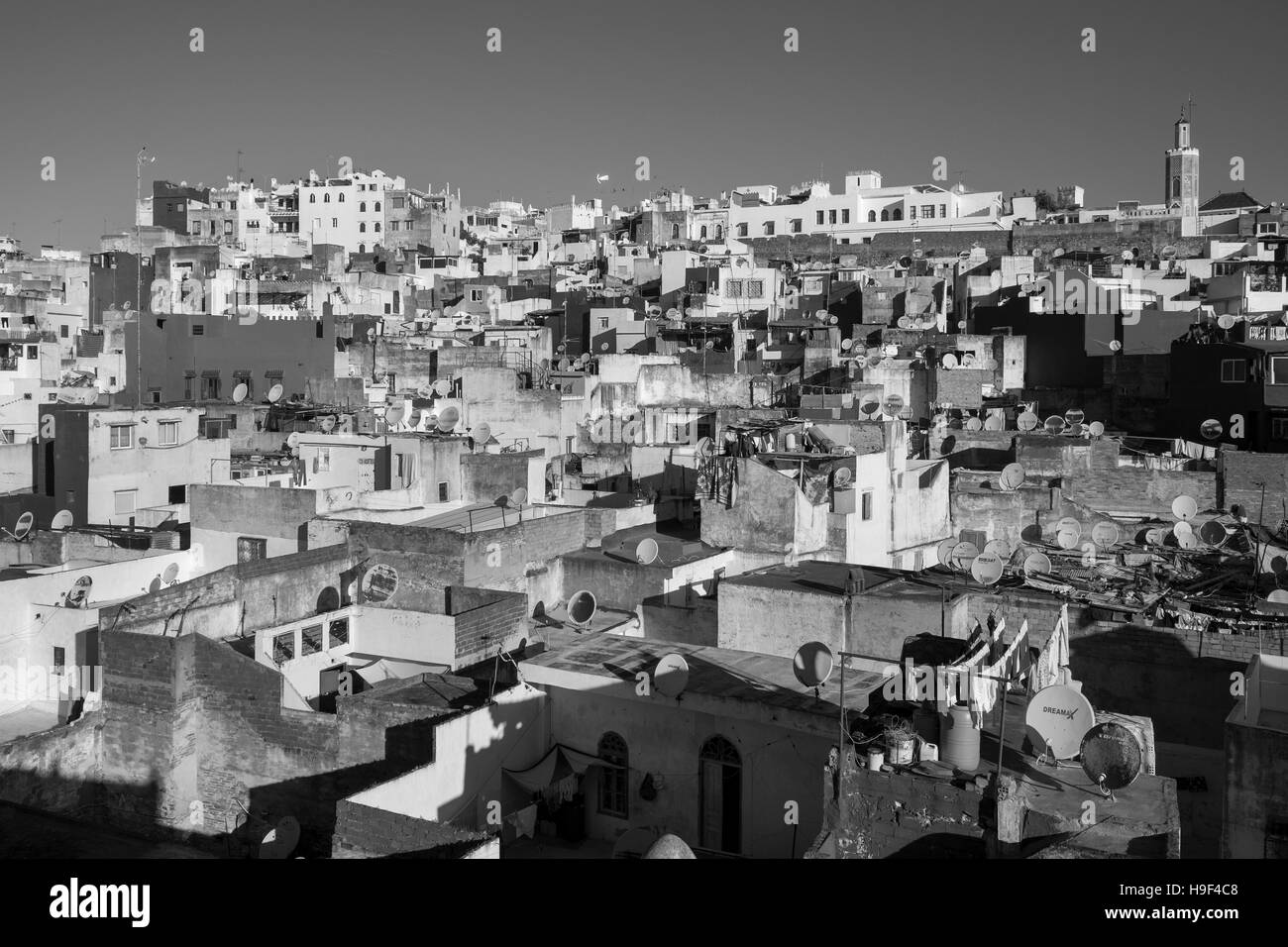 Morocco, Tangier, medina view Stock Photo - Alamy
