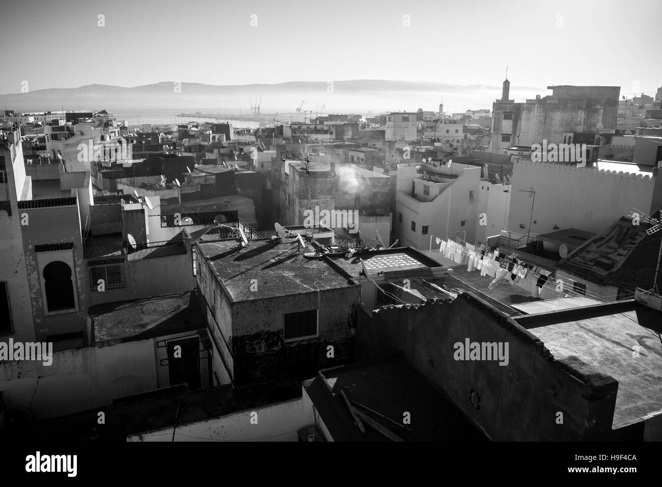 Morocco, Tangier, medina view Stock Photo - Alamy
