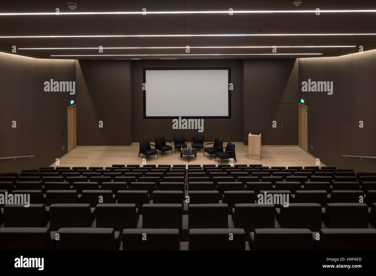 Small Auditorium Architecture