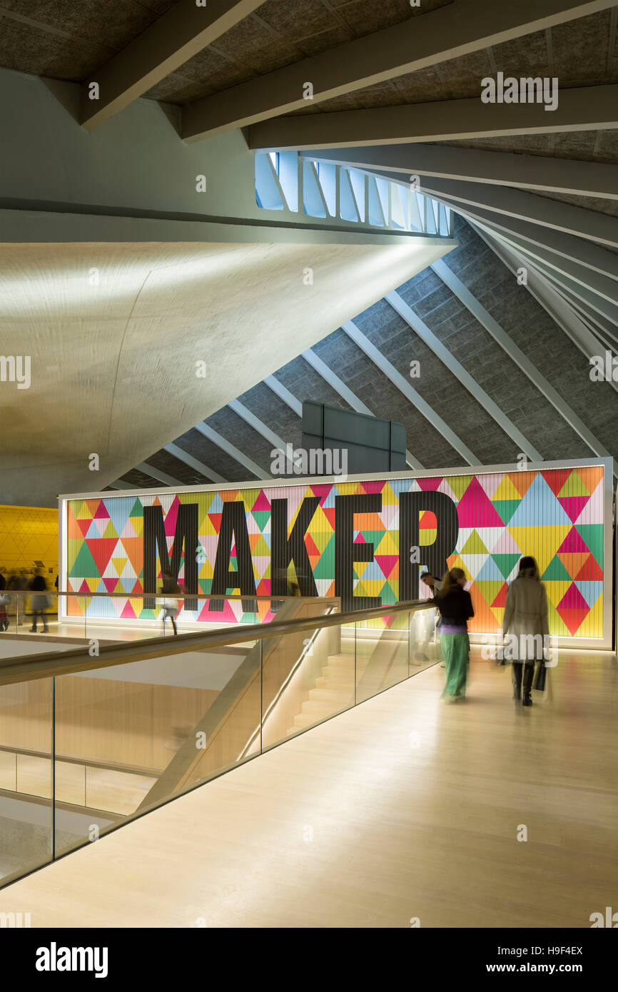 Walkway design hi-res stock photography and images - Alamy