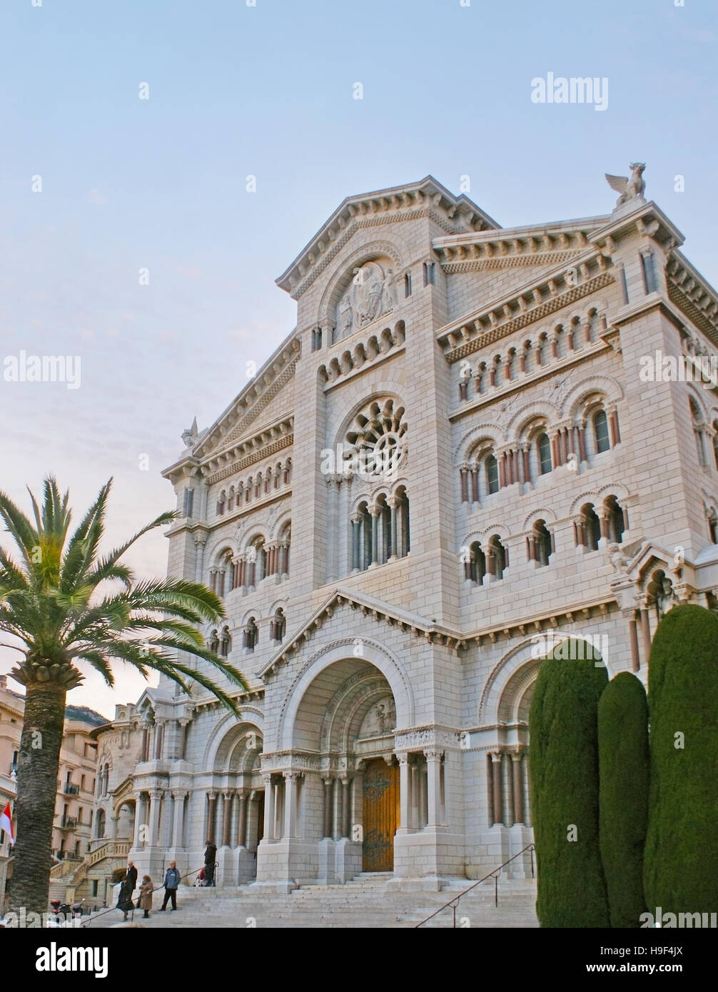 St. nicholas cathedral monaco hi-res stock photography and images - Alamy