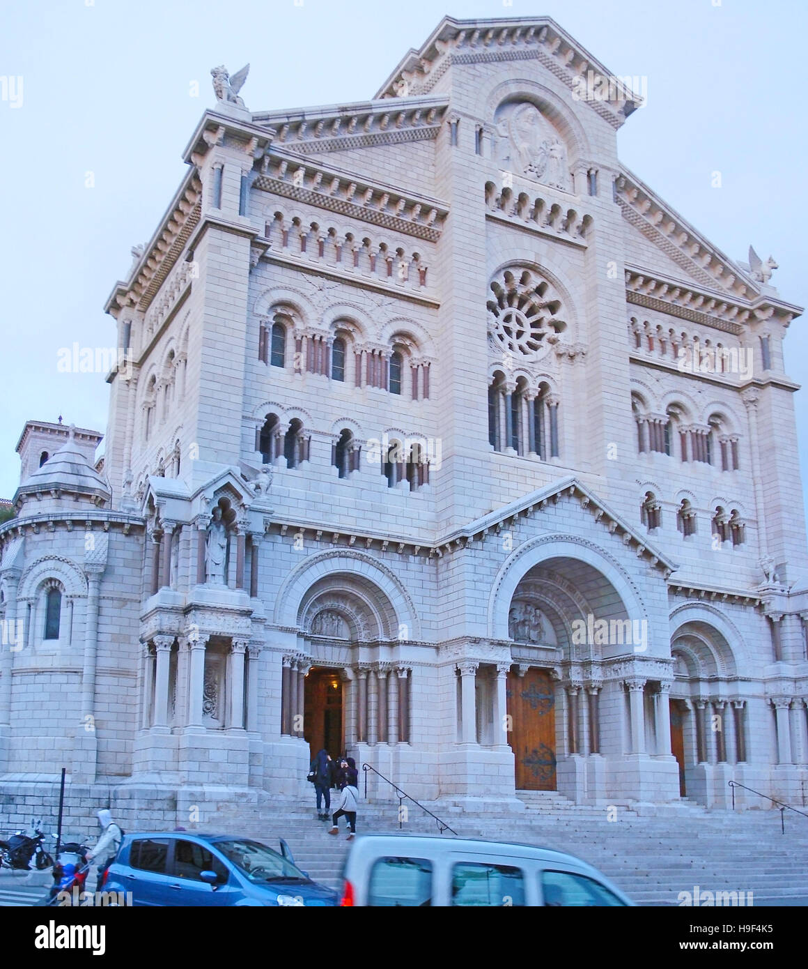 St. nicholas cathedral monaco hi-res stock photography and images - Alamy