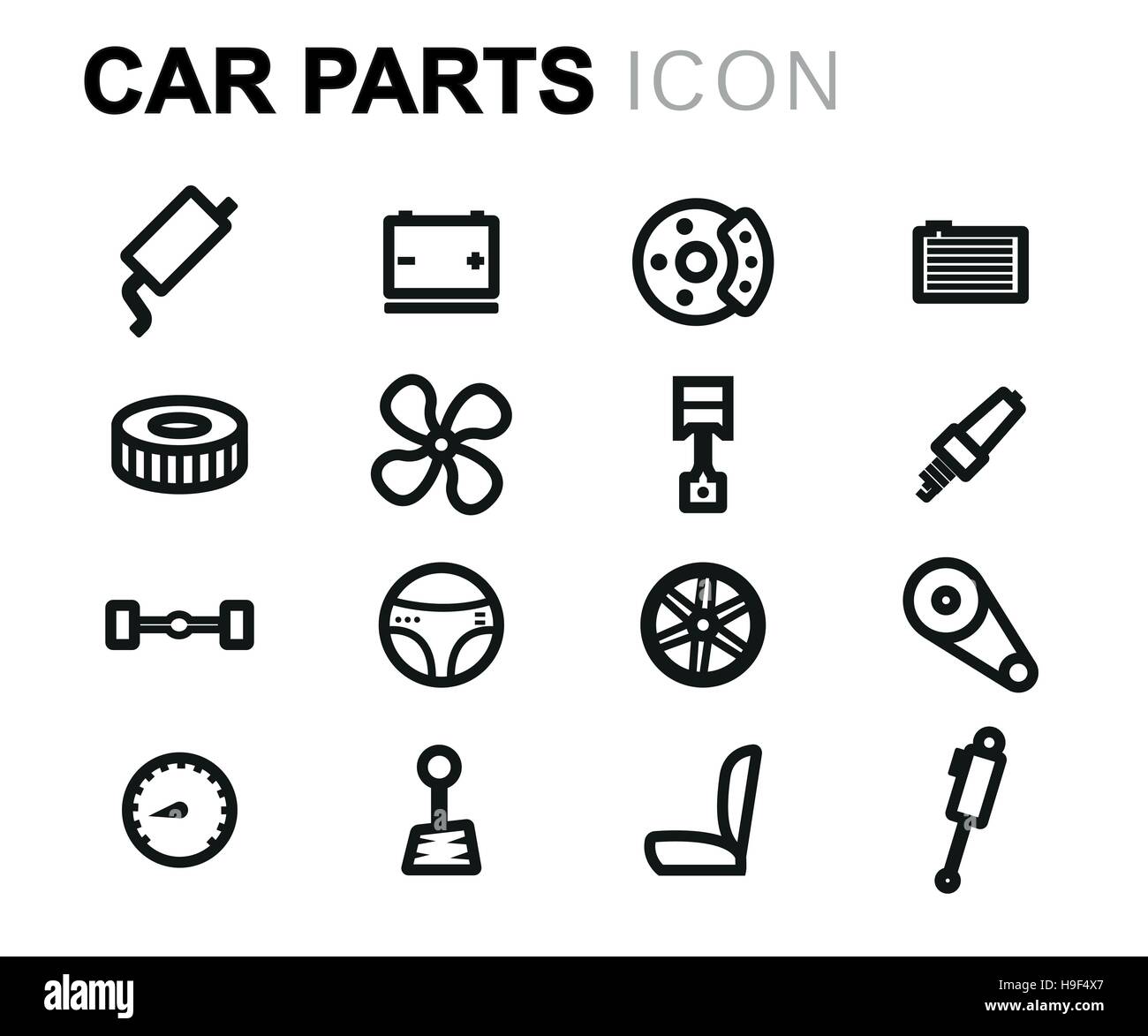 Parts Icon