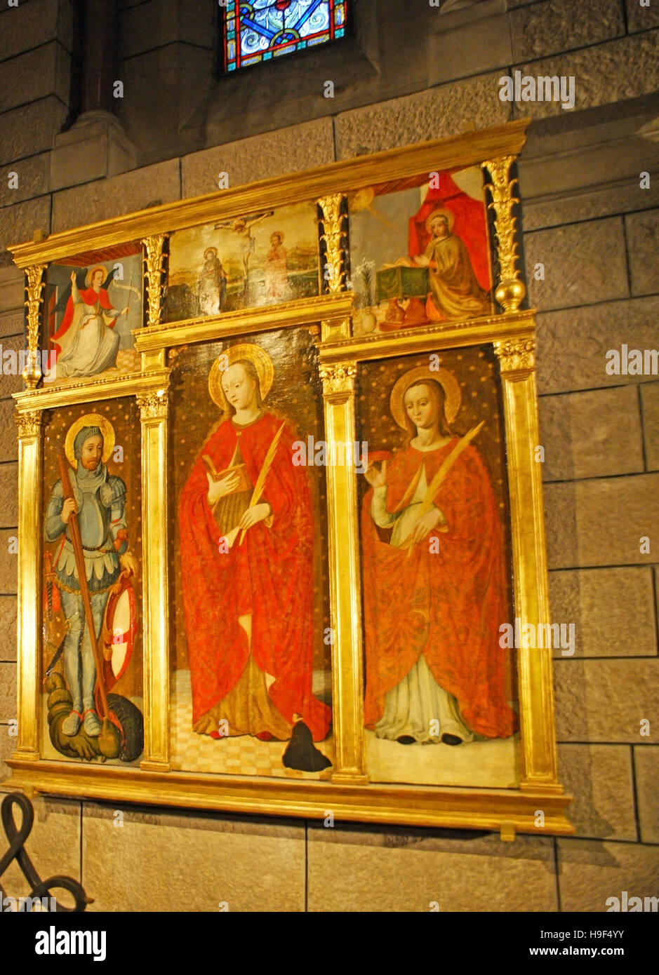 The icon in Cathedral of Our Lady of Immaculate Conception, with the St ...