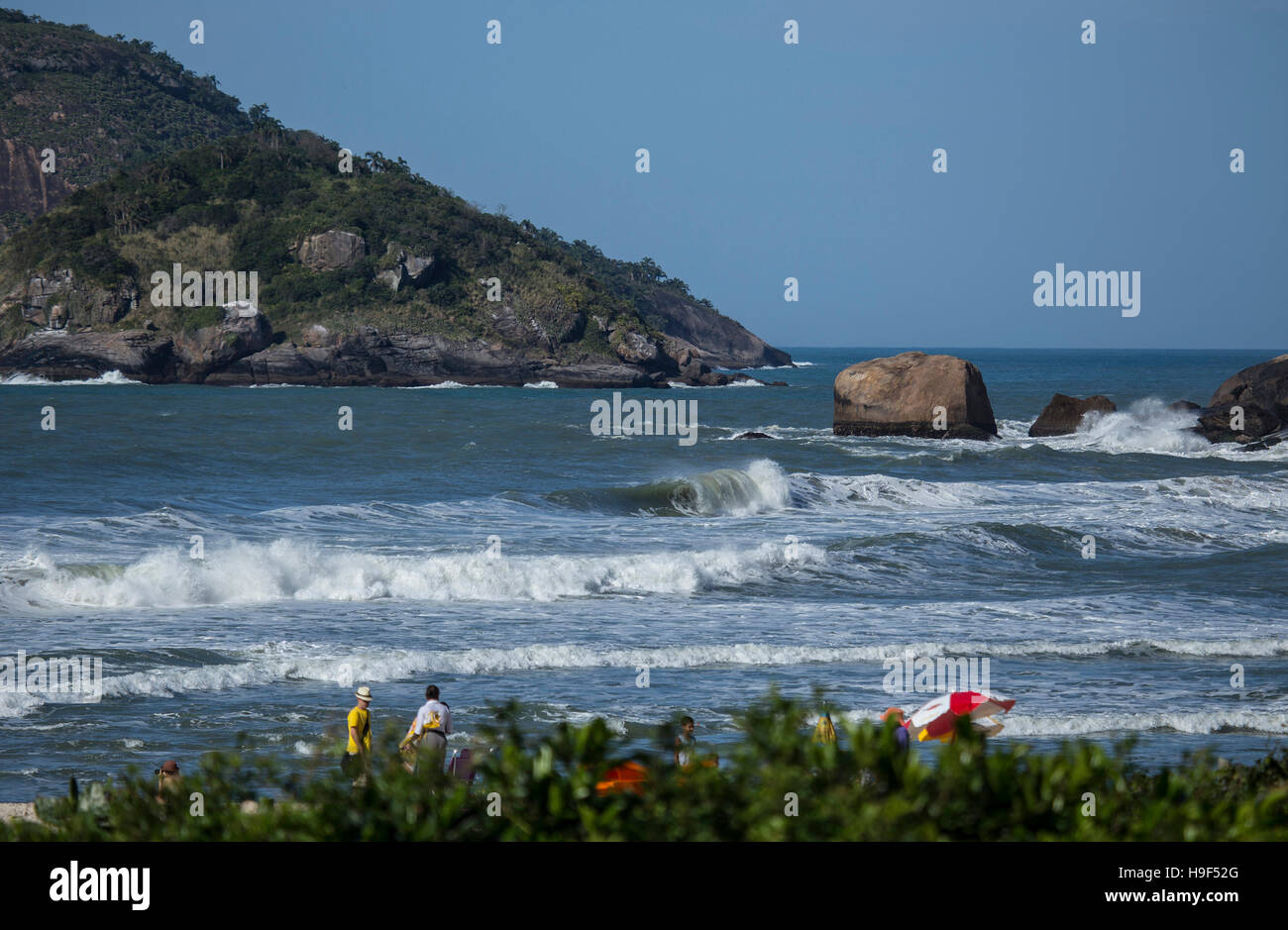 Prainha beach in Rio de janeiro Stock Photo - Alamy
