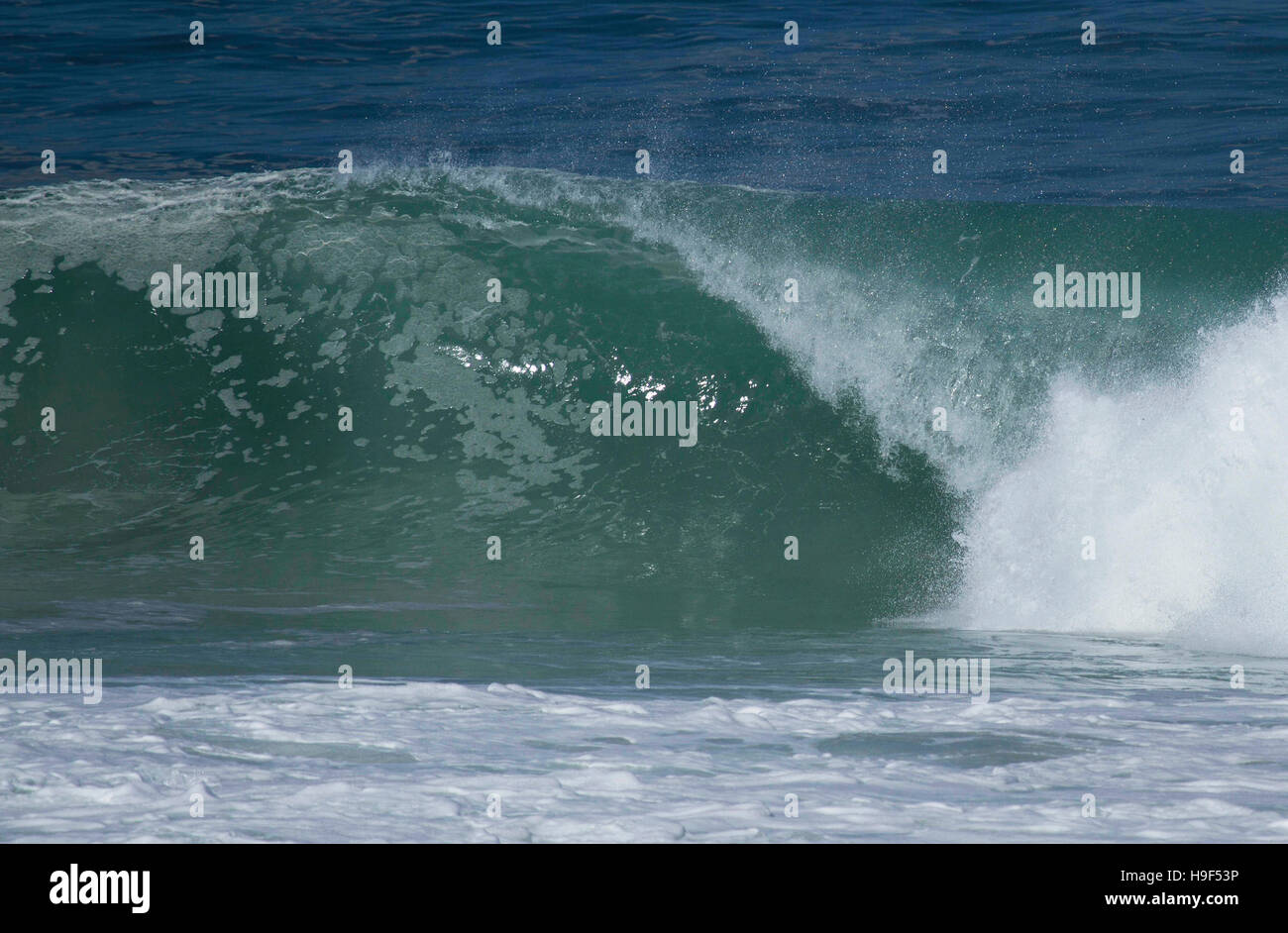 Perfect barrel wave hi-res stock photography and images - Alamy