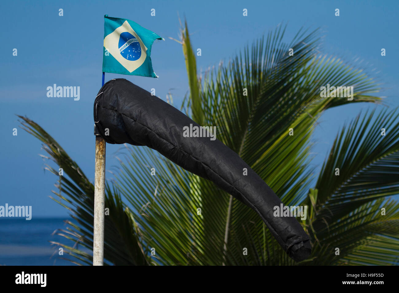 Wind direction flag hi-res stock photography and images - Alamy