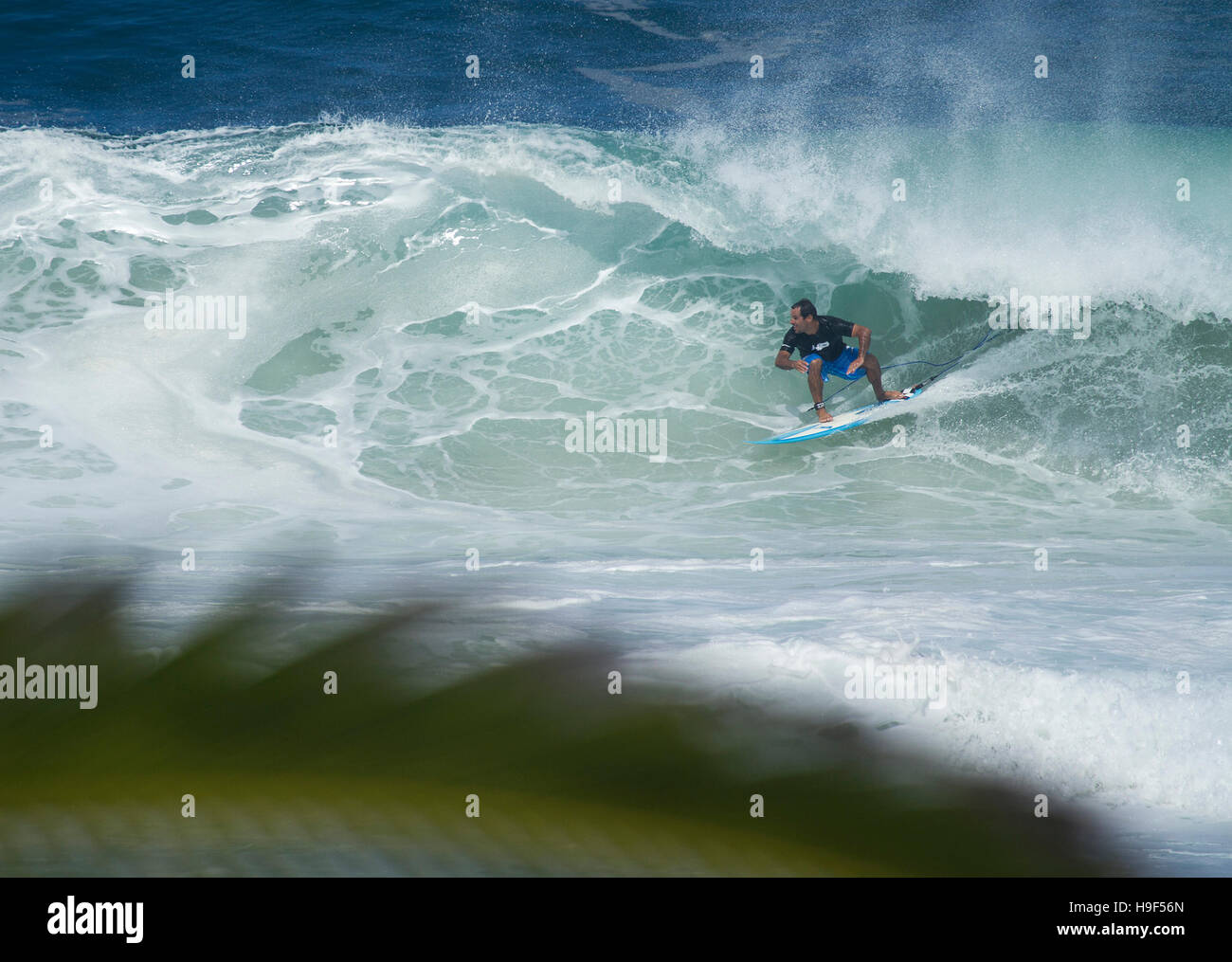 Backside tube riding Stock Photo - Alamy