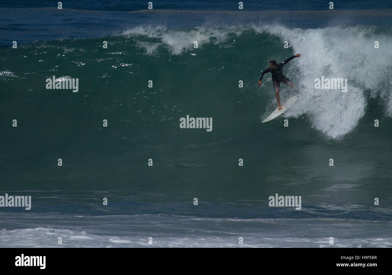 Starting to drop Stock Photo - Alamy