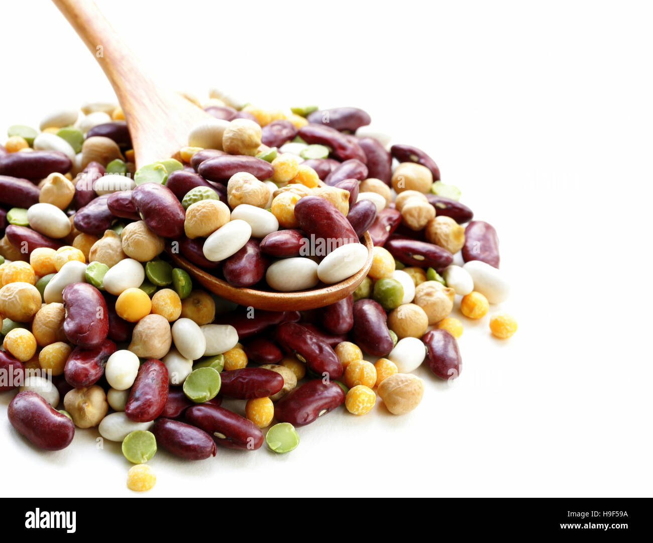 Mix of beans peas hi-res stock photography and images - Alamy