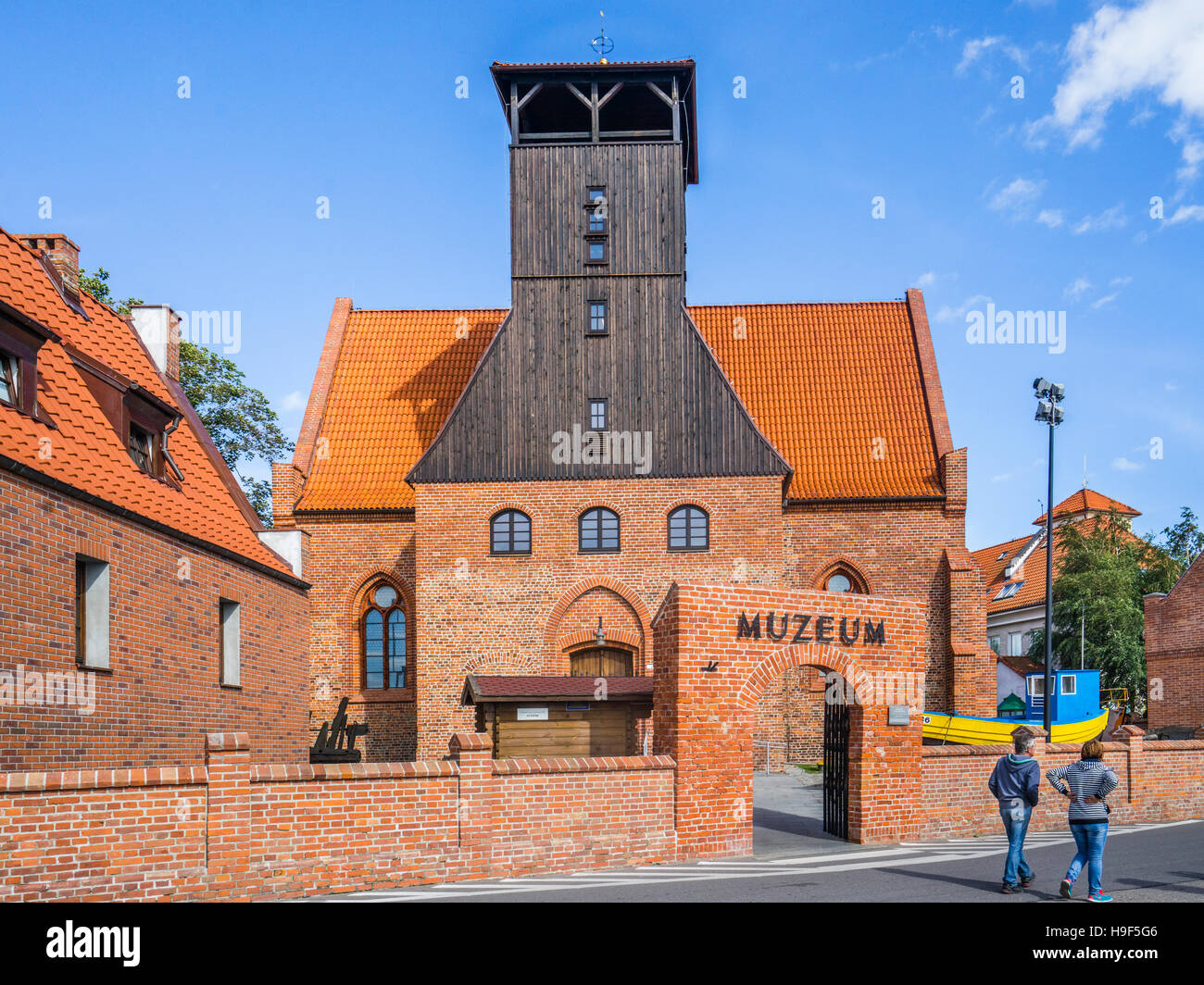 Fishing museum hel peninsula hi-res stock photography and images - Alamy