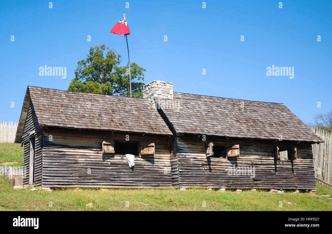 Fort Loudoun State Historic Site Stock Photo - Alamy