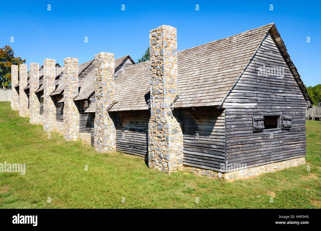 Fort loudoun state park hi-res stock photography and images - Alamy
