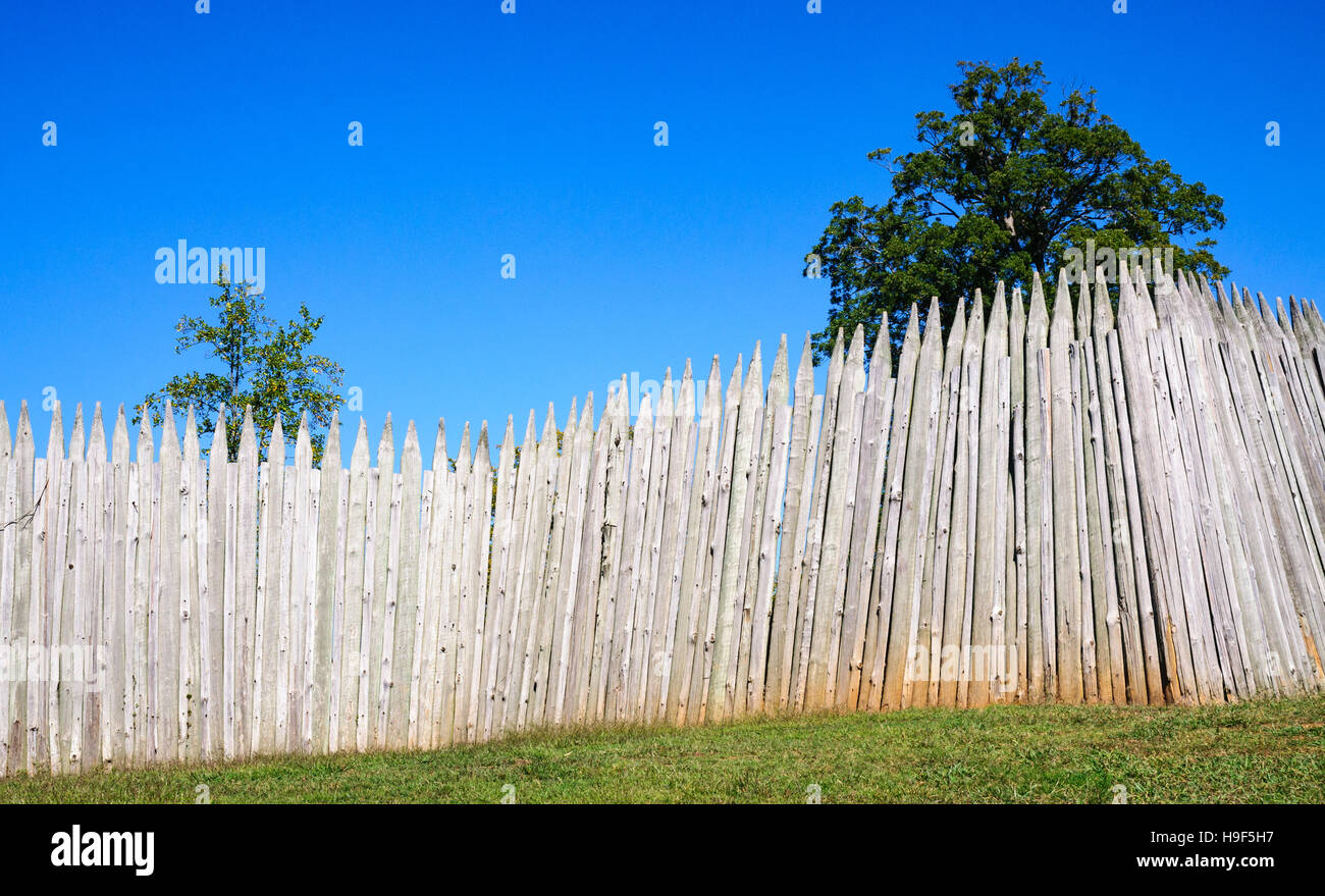 Fort Loudoun State Historic Site Stock Photo - Alamy