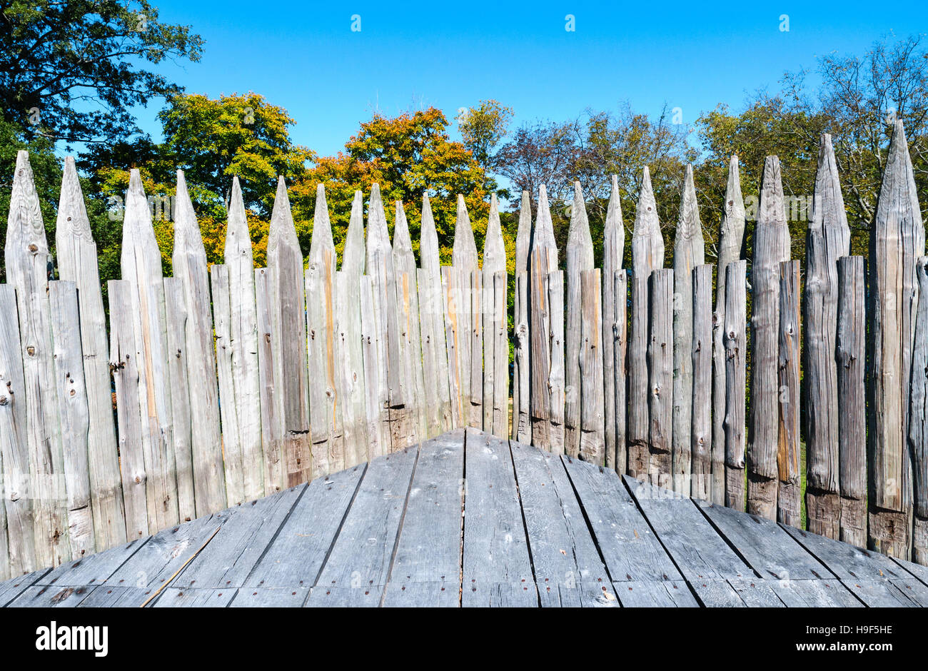 Fort Loudoun State Historic Site Stock Photo - Alamy