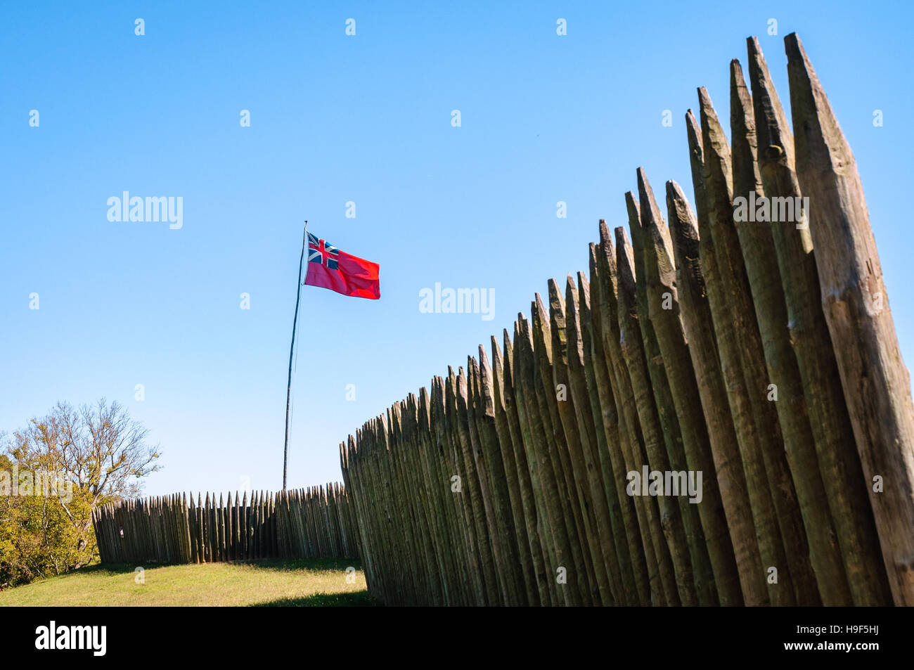 Fort loudoun state historic site hi-res stock photography and images ...
