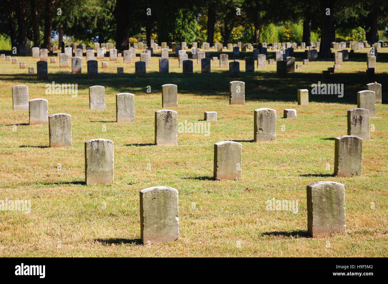Stones River National Cemetery Stock Photo - Alamy