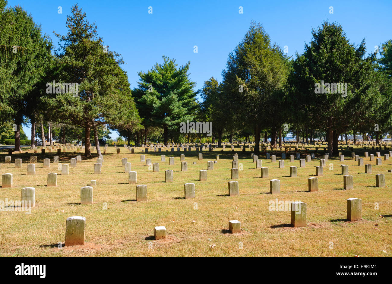 Stones River National Cemetery Stock Photo - Alamy