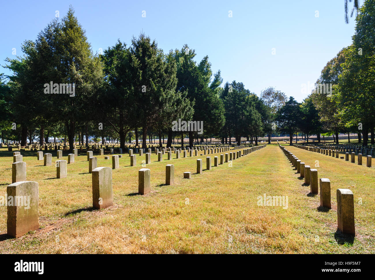 Stones River National Cemetery Stock Photo - Alamy