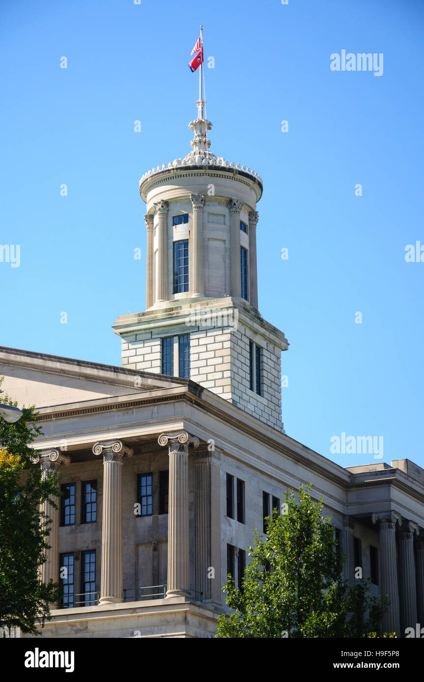 Tennessee State Capitol Building Stock Photo - Alamy