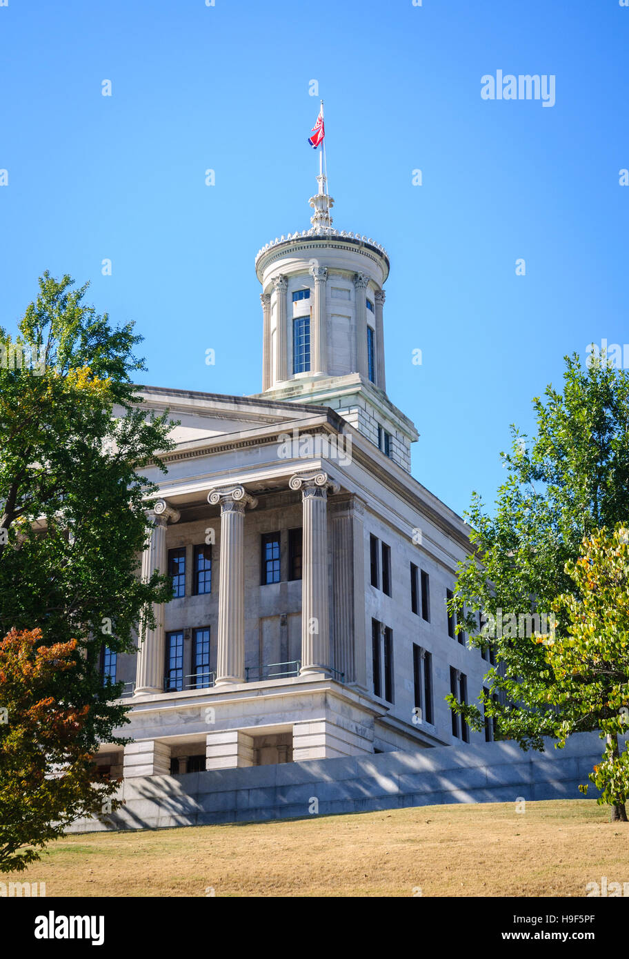 Tennessee State Capitol Building Stock Photo - Alamy