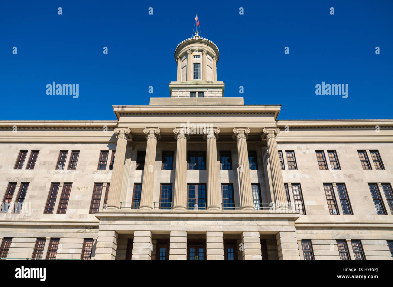 Tennessee State Capitol Building Stock Photo - Alamy