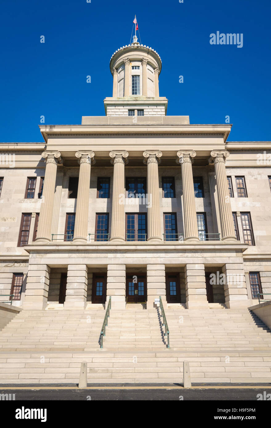 Tennessee State Capitol Building Stock Photo - Alamy