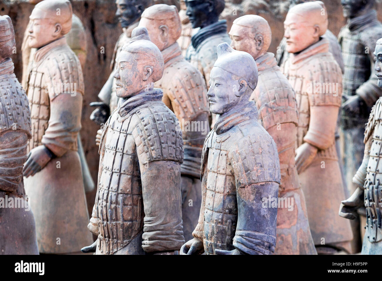 Terra cotta warriors hi-res stock photography and images - Alamy
