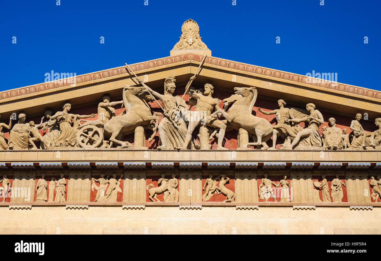 Parthenon nashville hi-res stock photography and images - Alamy